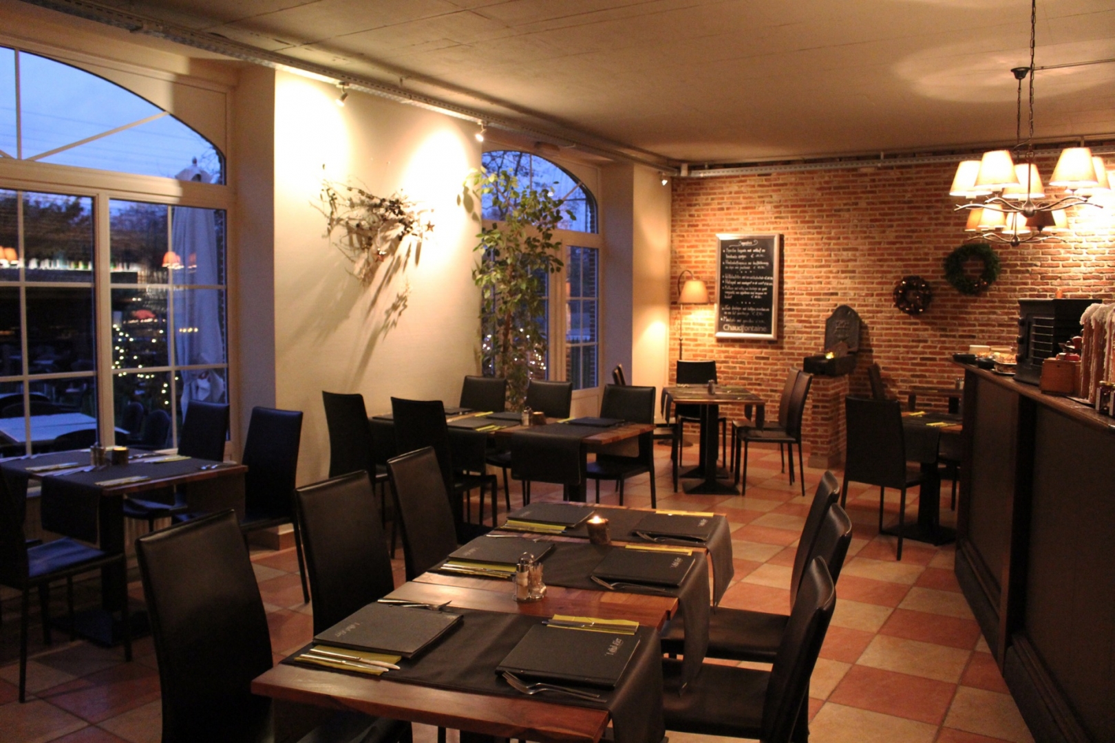 Brasserie ’t Oud Lier aan de Nete